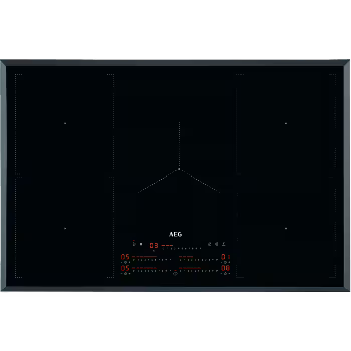 AEG - Maxisense Induction hob - 80 cm - IKE85751FB – Murphy Electrical