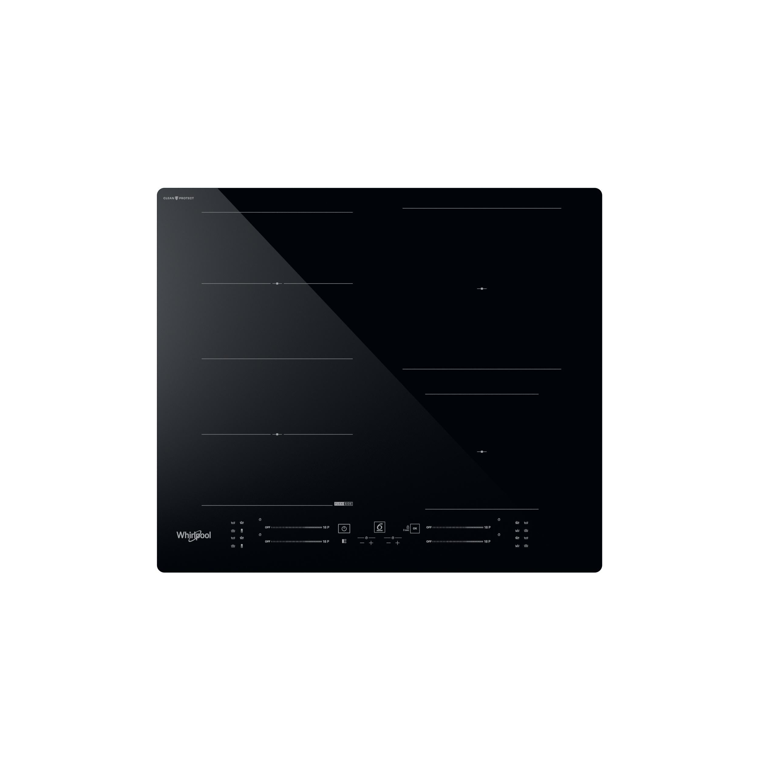 Whirlpool CleanProtect Induction Hob - Black - 60cm - WF S3660 CPNE ...